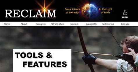 Tools And Features Reclaim Sexual Health Sexual Addiction Recovery