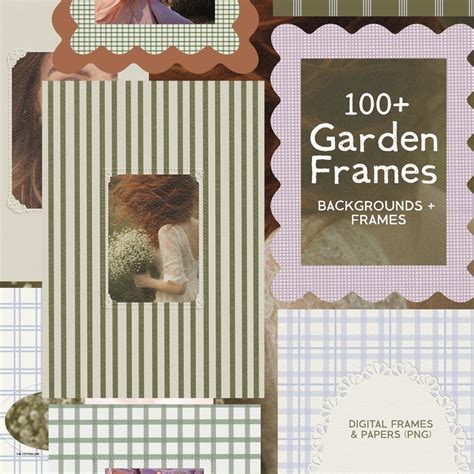 Cottagecore Backgrounds Retro Gingham Pattern Patterned Paper
