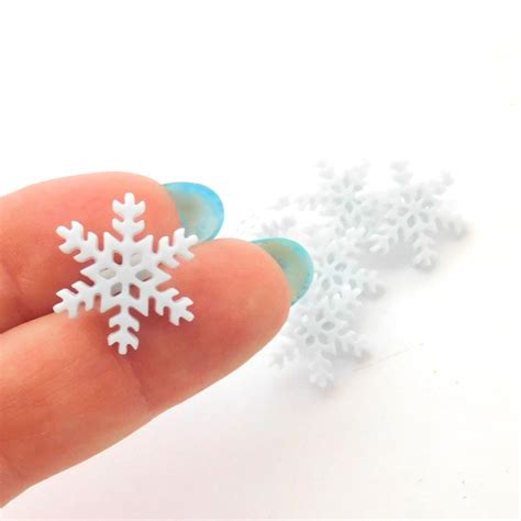 Small Spiky Snowflake Buttons By Buttons Galore Winter Christmas
