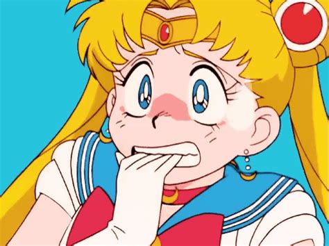 Usagi Saw Something Weird Rsailormoon