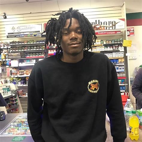 Im So Luckiii 3 Rap Aesthetic Rappers Lucki Rapper Wallpaper