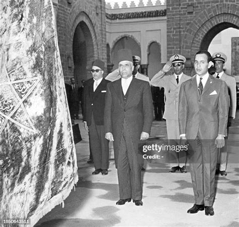 Prince Moulay Hassan Future King Hassan Ii Of Morocco And Tunisian