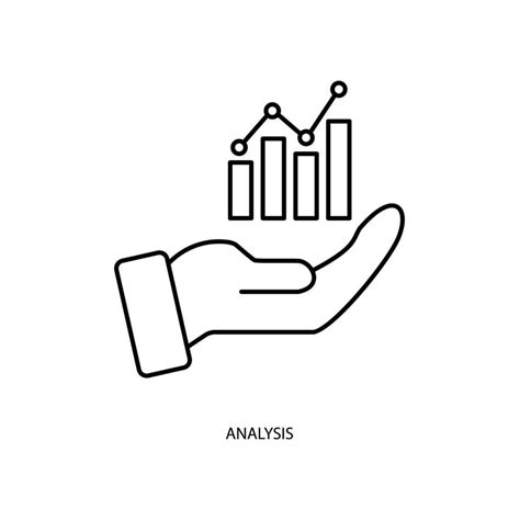 Analysis Concept Line Icon Simple Element Illustration Analysis