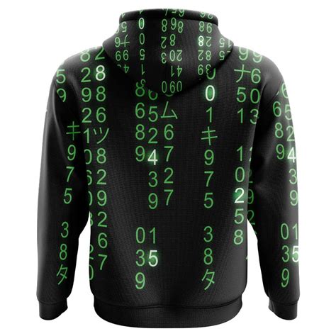 Matrix Code Hoodie Anime Ape