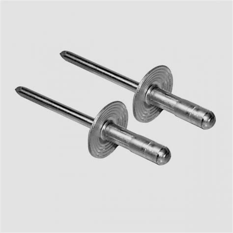 Large Flange Rivets Fastener World Fzco Uaes Leading Fastener Supplier