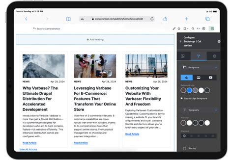 Varbase The Ultimate Drupal Cms Starter Kit Bootstrap Ready