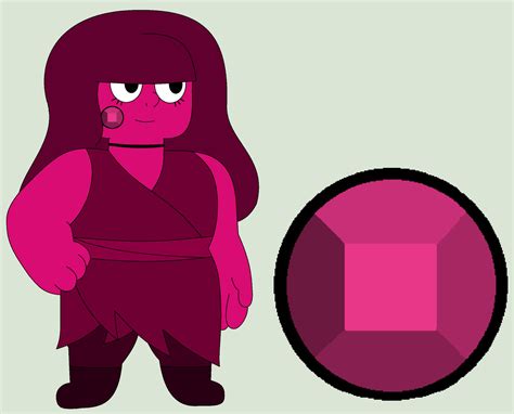 Madelines New Gemsona Pink Ruby By Artistic Raven On Deviantart