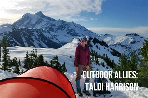 Outdoor Allies Taldi Harrison — Outdoor Alliance