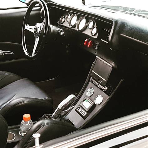 Custom Interior Console For Chevelle Car