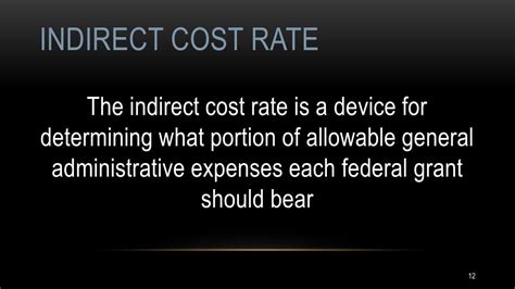 PPT Indirect Cost Calculations PowerPoint Presentation Free Download ID