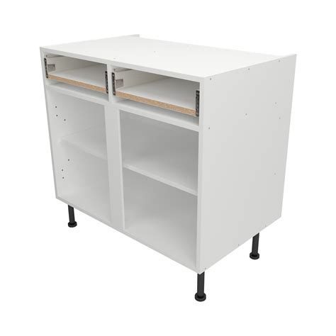 Base Drawerline 900 Assembled Kitchen Unit Carcass Rd Furniture