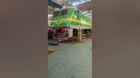 Railways Train Indianrailway Apprentice Locomotive Wag9 Wap7