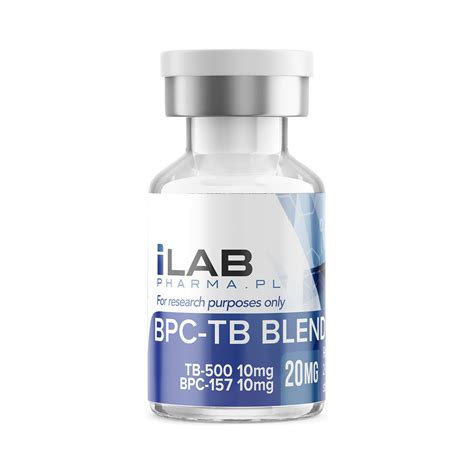 Wolverine Stack 20mg Bpc 157 Tb 500 Premium Peptide