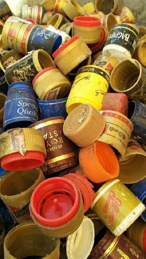 First Grinded Unwashed Hdpe Cap Scrap At Best Price In Bhavnagar Id 22542258497