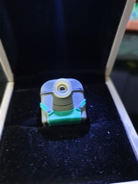 Despicable Me Artisan Minion Keyboard Keycap Computers And Tech Parts
