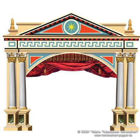 Buy Antique Portal For Classical Puppets Theater Tma60 Gallery Of