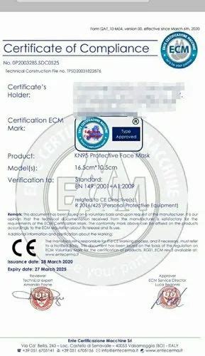 En 149 Certificate In New Delhi Id 22359495262