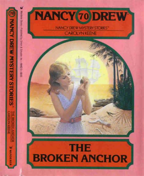 Nancy Drew070 The Broken Anchor Nancy Drew