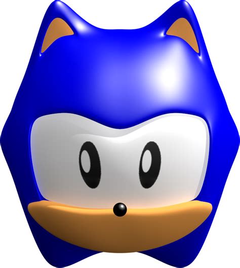 Custom Classic Sonic Head By Icefoxesdx On Deviantart