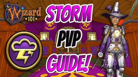 Wizard101 Storm Pvp Guide 2024 Youtube