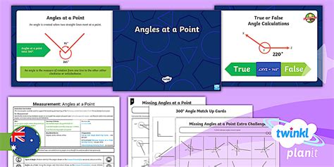 Year 6 Measurement Angles Lesson 1
