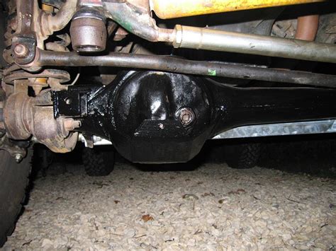 Weld On Diff Pans International Forum Lr4x4 The Land Rover Forum