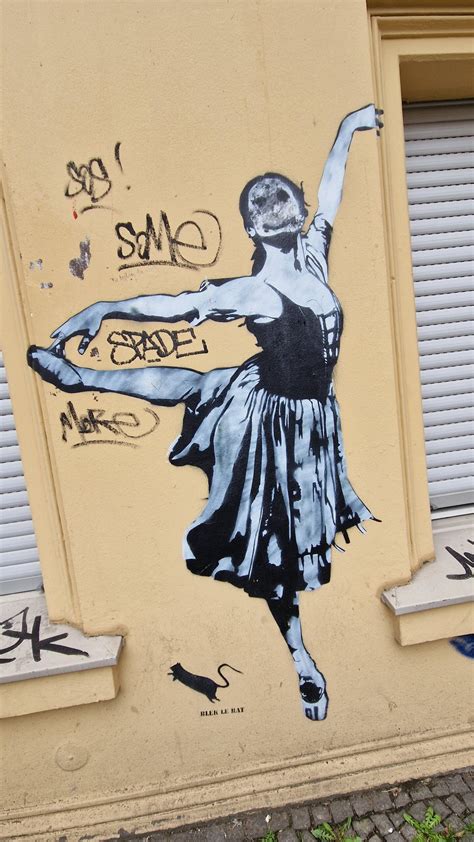 Urban Streetart In Der Bülowstraße Berlin Affin