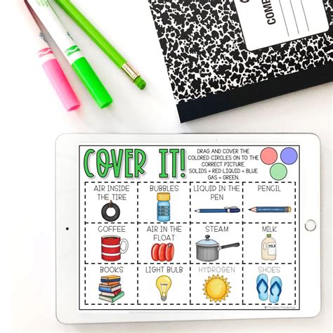 Teaching How To Classify Matter In The Second Grade Classroom