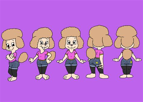 Penny Model Sheet By Angel2001pizzarat On Deviantart