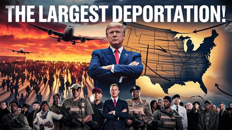The Largest Deportation Plan In Us History What You Need To Know