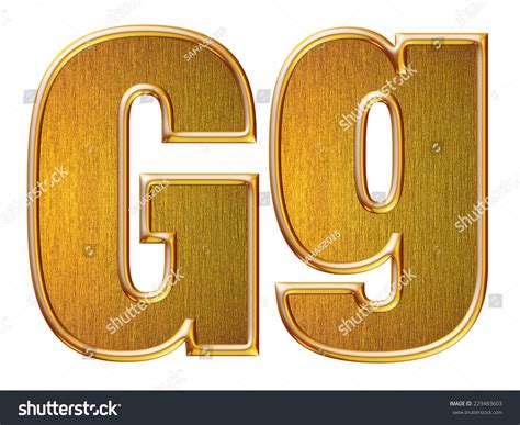 Giant Letter G