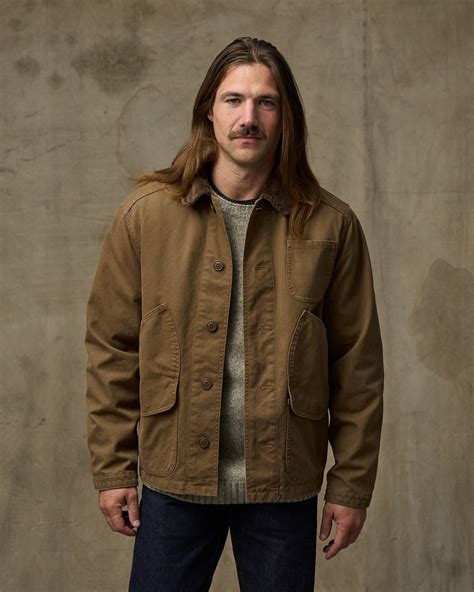 Canvas Outfitter Jacket Filson
