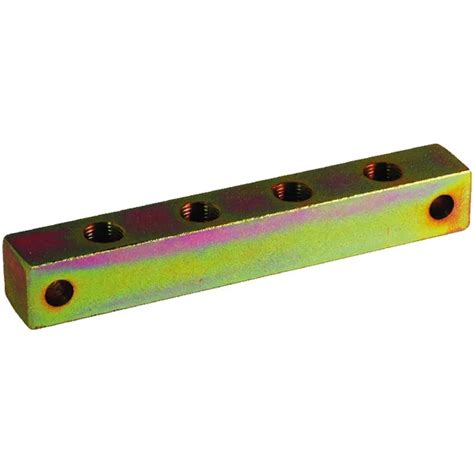 18 Bsp Female Thread Multi Point Anchor Block Greasing Adapter