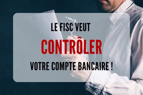 [pétition] Le Fisc Veut Contrôler Votre Compte Bancaire