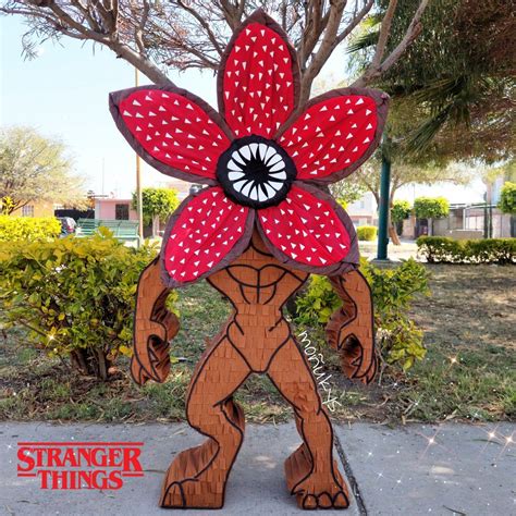 Demogorgon Piñatas Faciles Piñatas Originales Decoracion Fiesta Cumpleaños