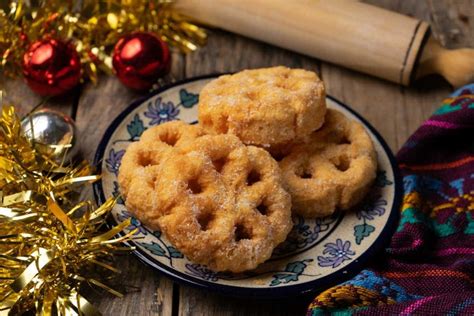 Bunuelos Mexican Fried Dough Fritters