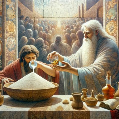 What Does Leviticus 22 Mean Bible Art