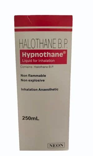 250ml Halothane Bp 250 Mg At ₹ 960box In Thane Id 2852704385312