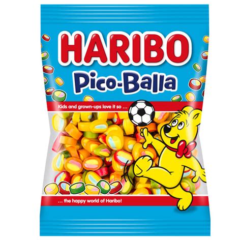 Pico Balla Van Haribo Zachte Gummy Snoepjes Epic Food Supply