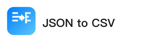 Json To Csv Converter Json To Excel Online Tool Free Json To Csv Converter Online Convert