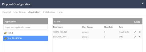 Alarm Cannot Be Triggered Issue Pinpoint Apm Pinpoint GitHub