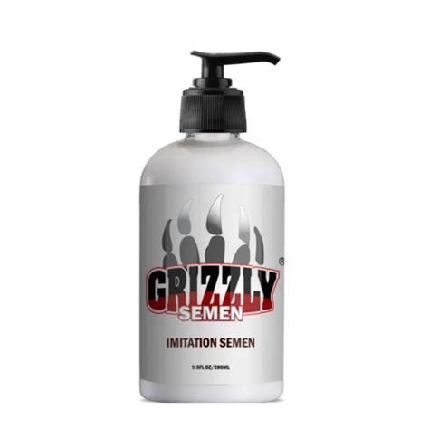 Lubricante Semen Grizzly 120ml Sexshop Mayorista