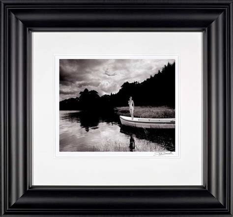 Nude In A Boat 1984 John Swannell Clarendon Fine Art
