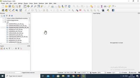 Sesi 10 Gislabelling Attribute Data Youtube