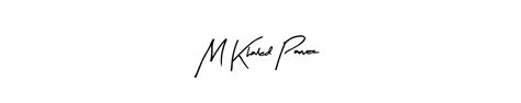92 M Khaled Parvez Name Signature Style Ideas Special Digital Signature