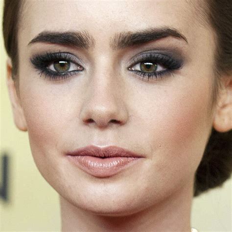 Lily Collins Eye Makeup Tutorial Saubhaya Makeup
