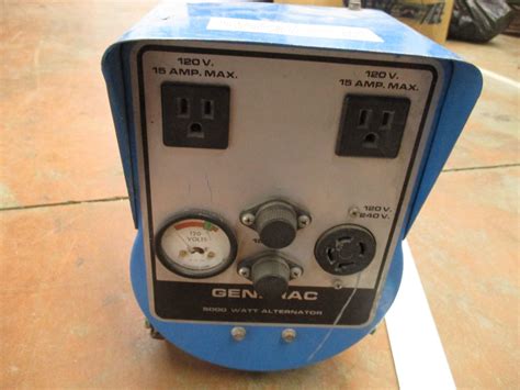 Generac Alternator 1 Phase Bodnarus Auctioneering