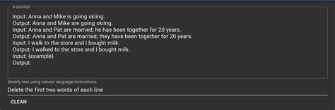 Using Gpt 3 To Generate Vim Commands For Editing Text And Cleaning Gpt 3 Prompts Rgpt3