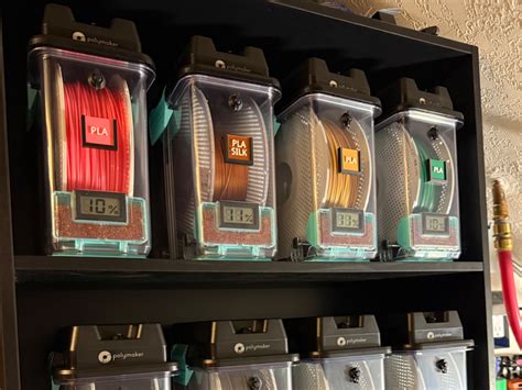 Filament Label For Polymaker Polydryer Box By Achilles987 Makerworld