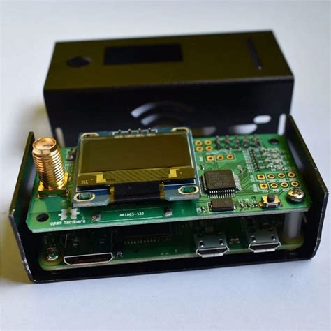 Mmdvm Dmr P25 Ysf Dstar Sans Fil Hotspot Carte Ave Grandado